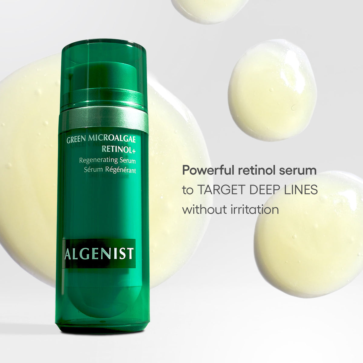 Green Microalgae Retinol + Serum – Reduce Wrinkles & Rejuvenate Skin ...