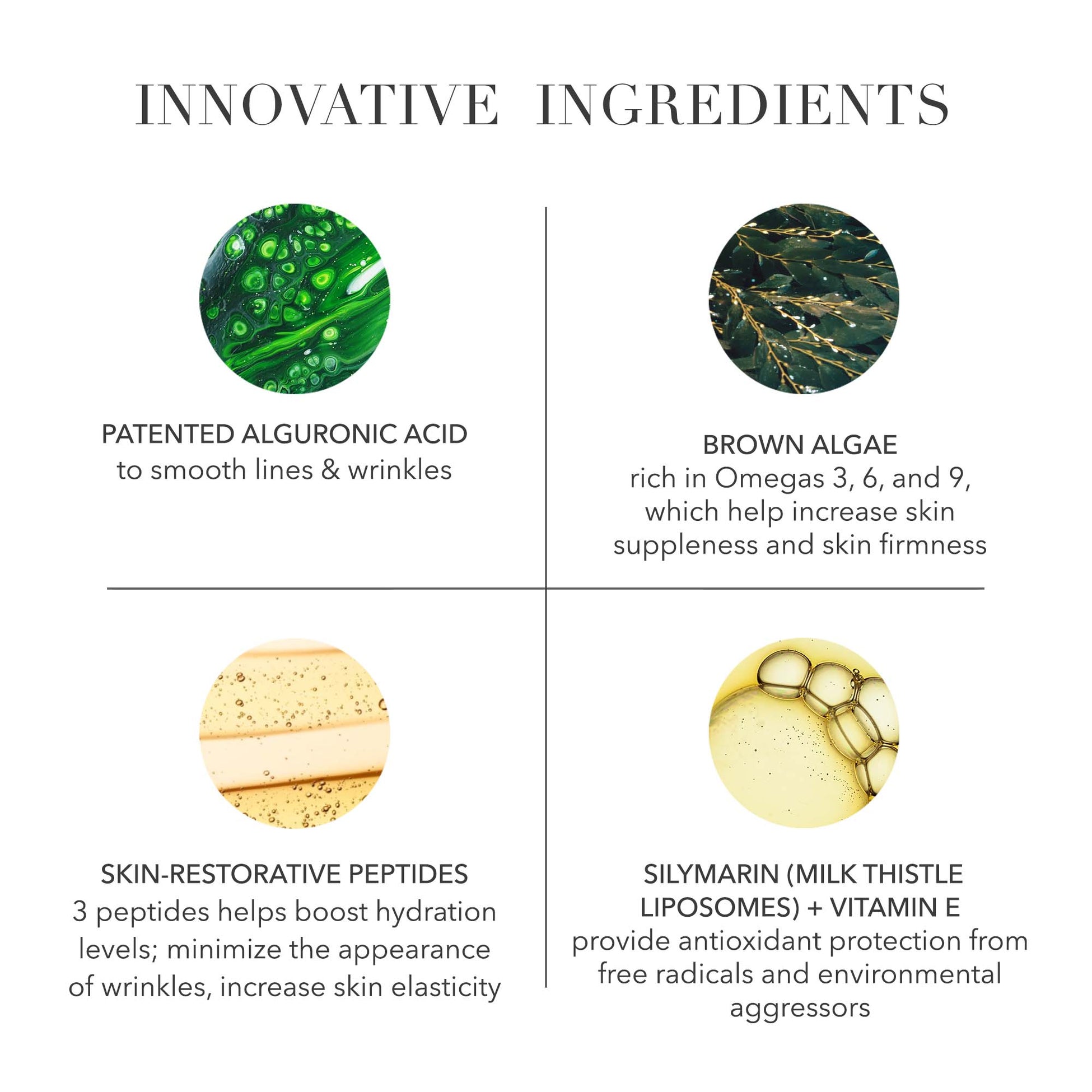 Algae Peptide Regenerative Moisturizer